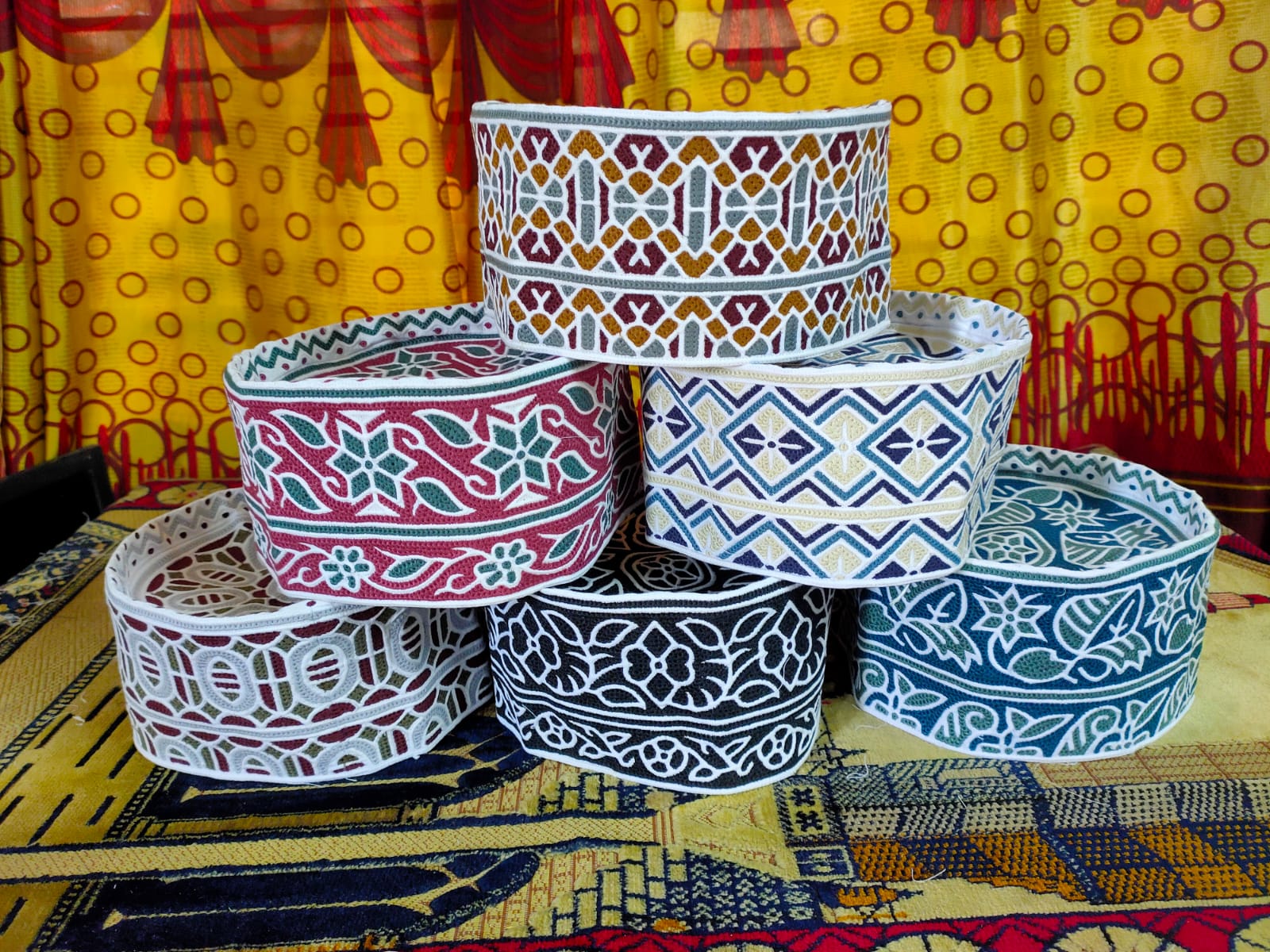 Indian Barkati Caps - Omanicap.com