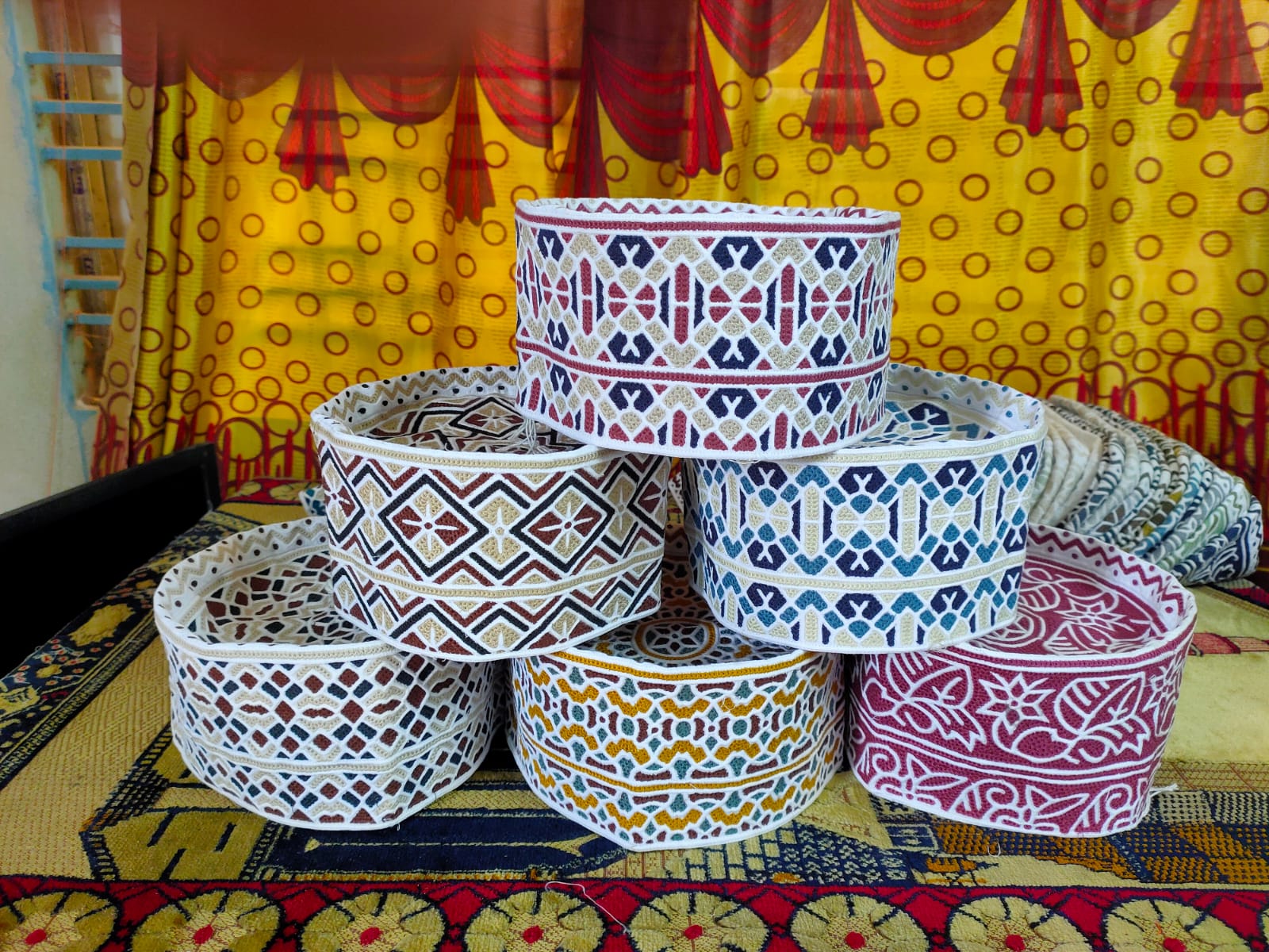 Wholesale Omani Caps and Indian Barkati Caps - Omanicap.com
