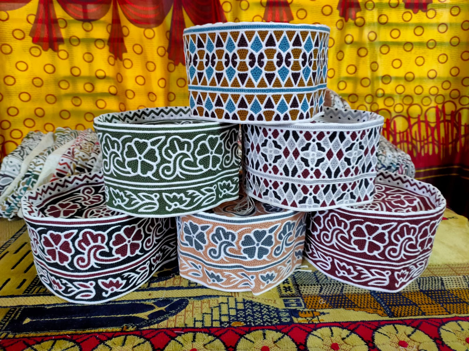 Handcrafted Omani Cap - Omanicap.com