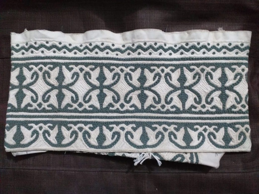 Omani Kumma Cap , Handmade with Muscat Patterns - Omanicap.com
