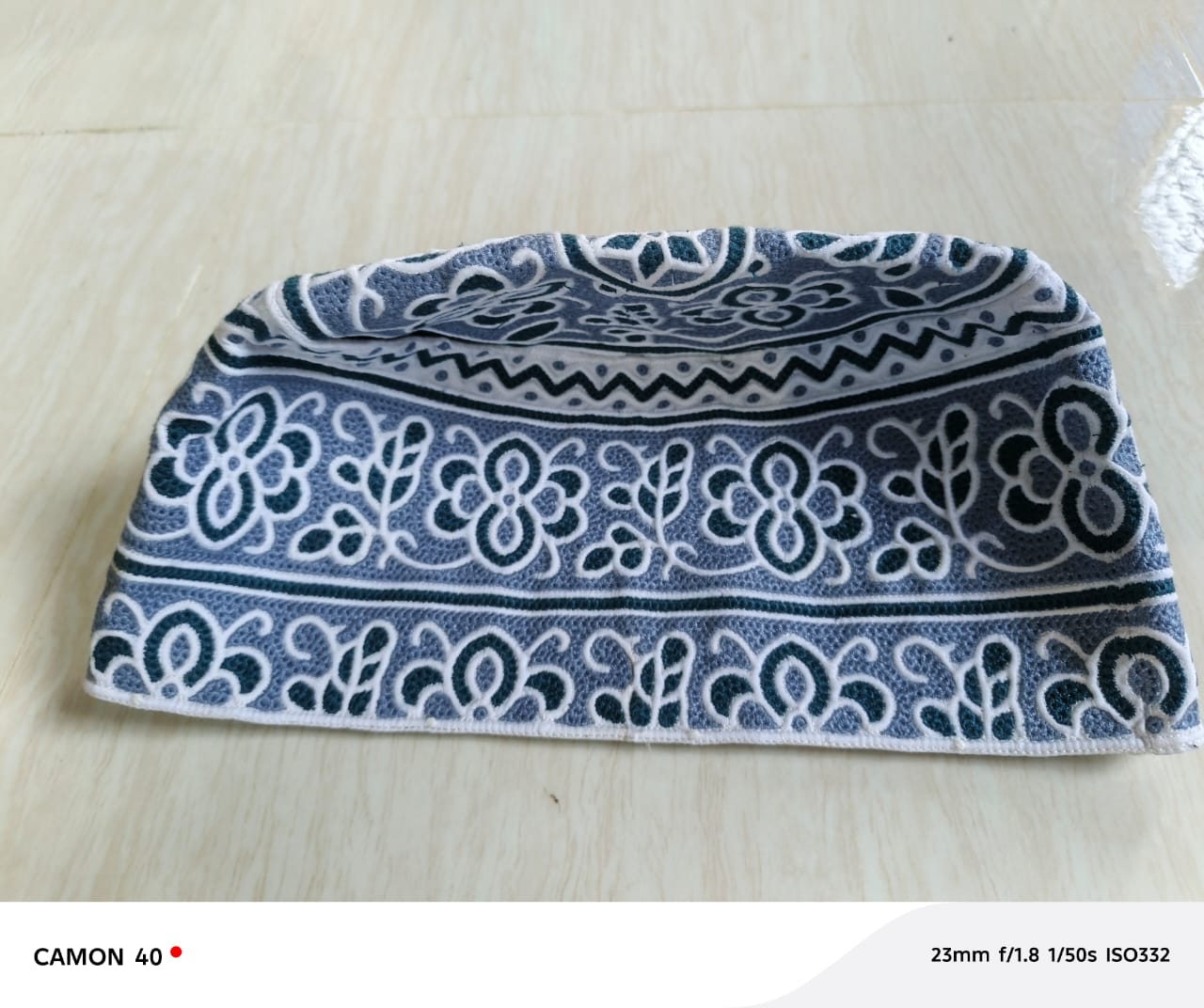 Classic Omani Barkati Cap - Omanicap.com