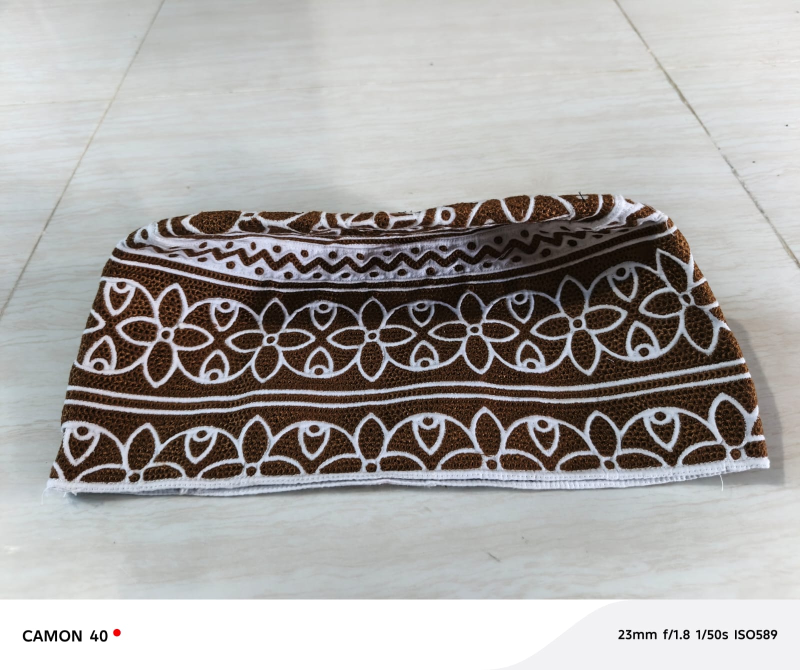 Omani Cap Traditional Design - Omanicap.com
