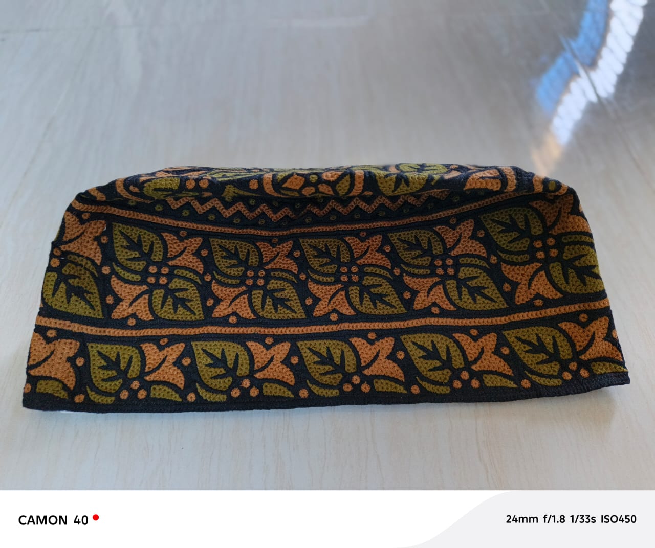 Omani Cap Traditional Touch - Omanicap.com