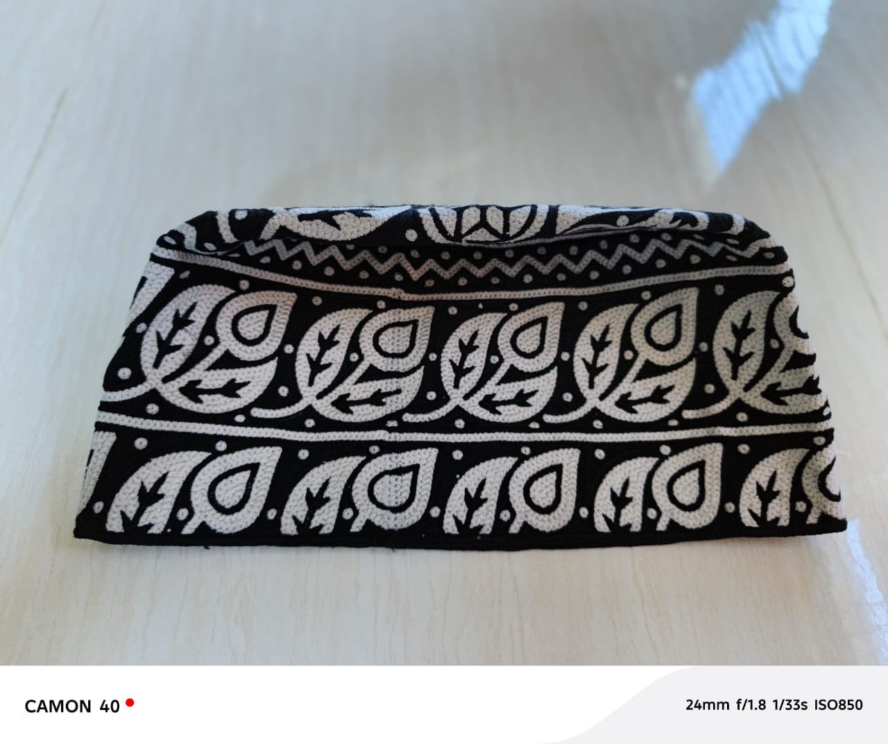 Omani Cap Handmade Finish - Omanicap.com