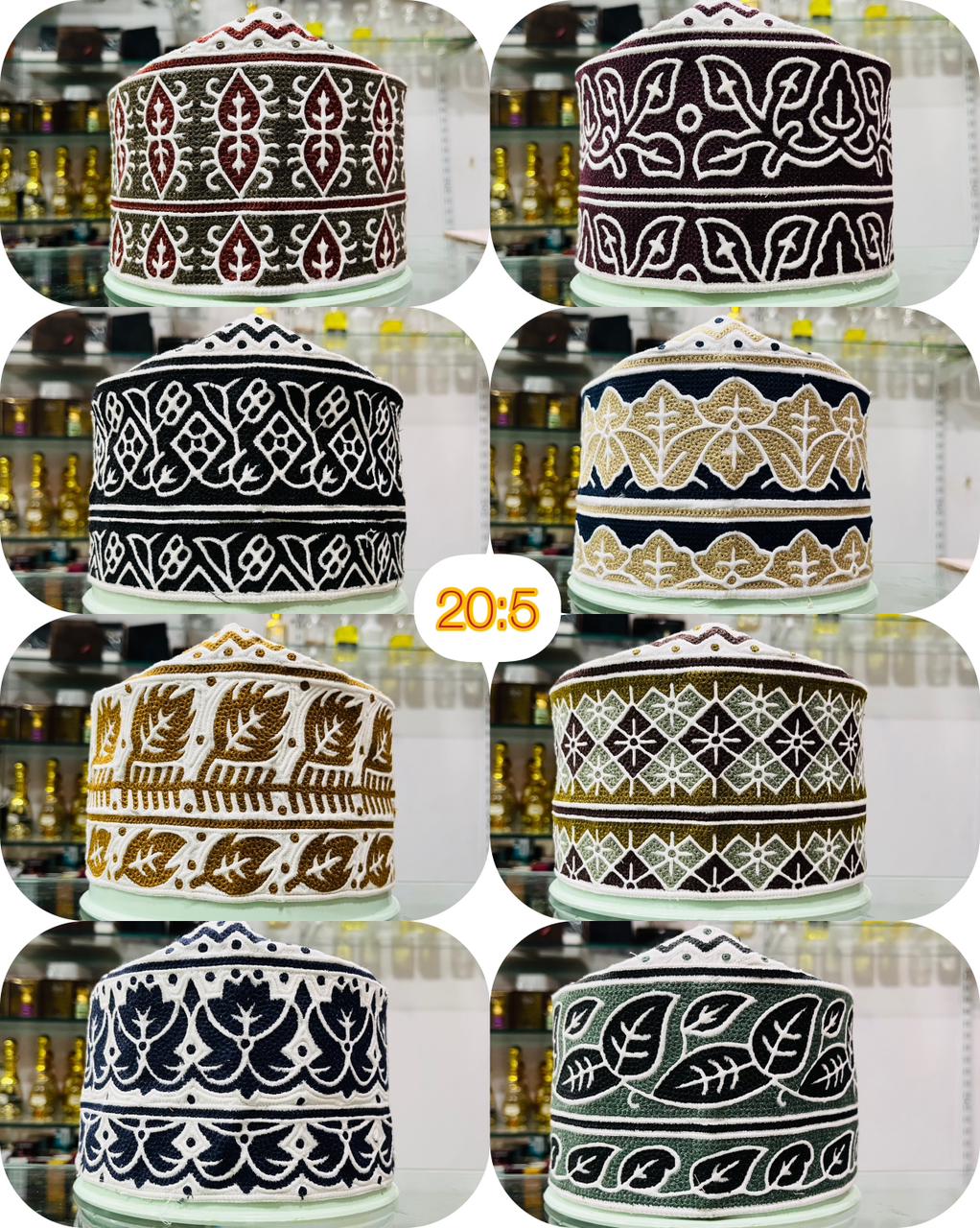 Premium Omani Barkati Look - Omanicap.com