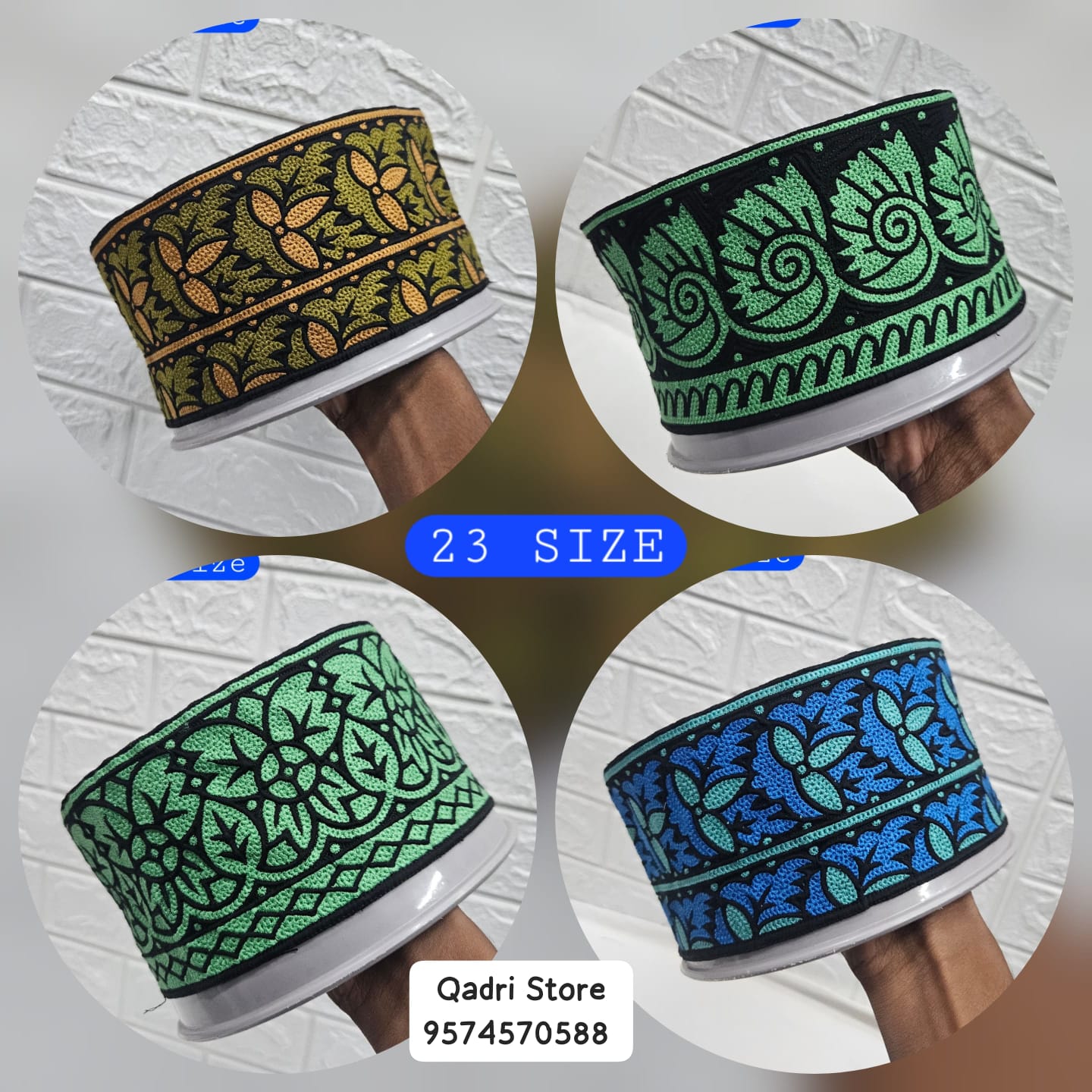 Omani Barkati Royal Cap - Omanicap.com