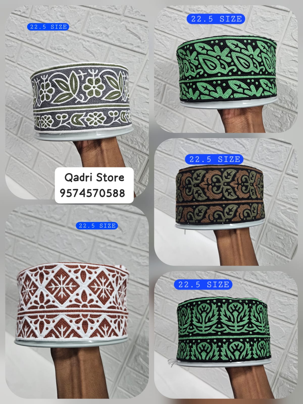 Authentic Barkati Cap - Omanicap.com