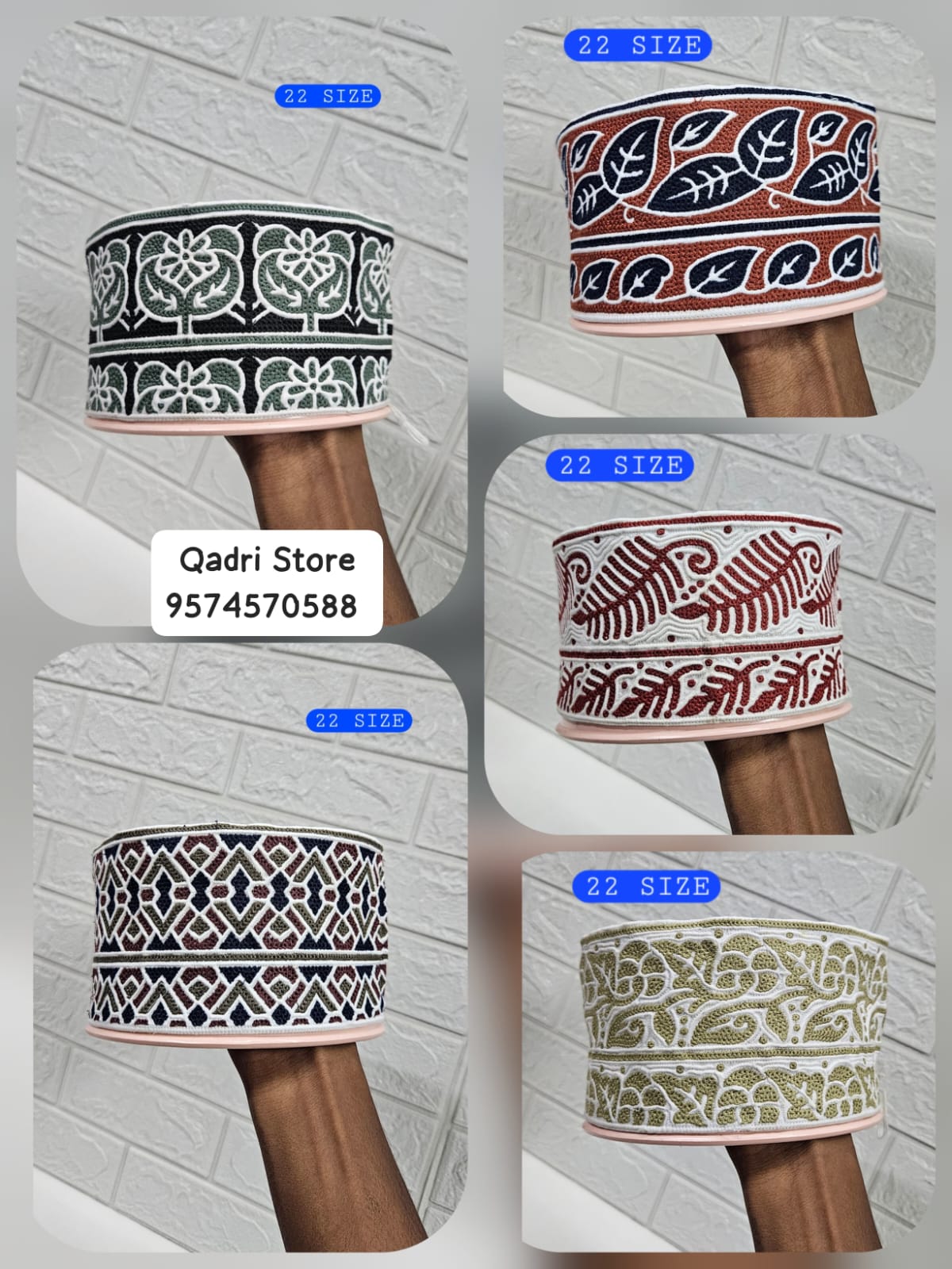 Indian Barkati Omani Style - Omanicap.com
